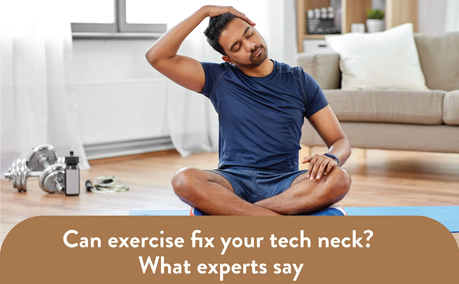 Can Exercise Fix your Tech Neck? What Experts Say? - CK Birla Hospital