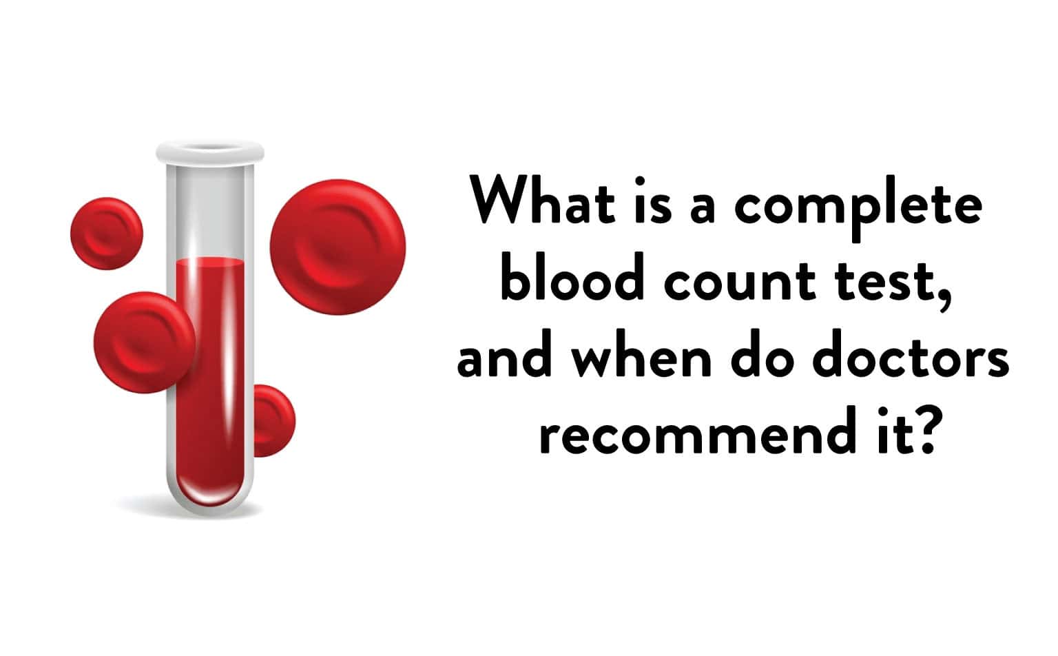 Complete Blood Count (CBC) with or without White Blood Cell (WBC) - CK ...